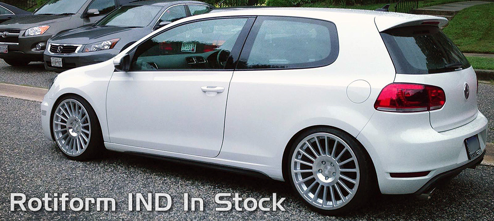 Rotiform IND Wheels In Stock - New German Performance