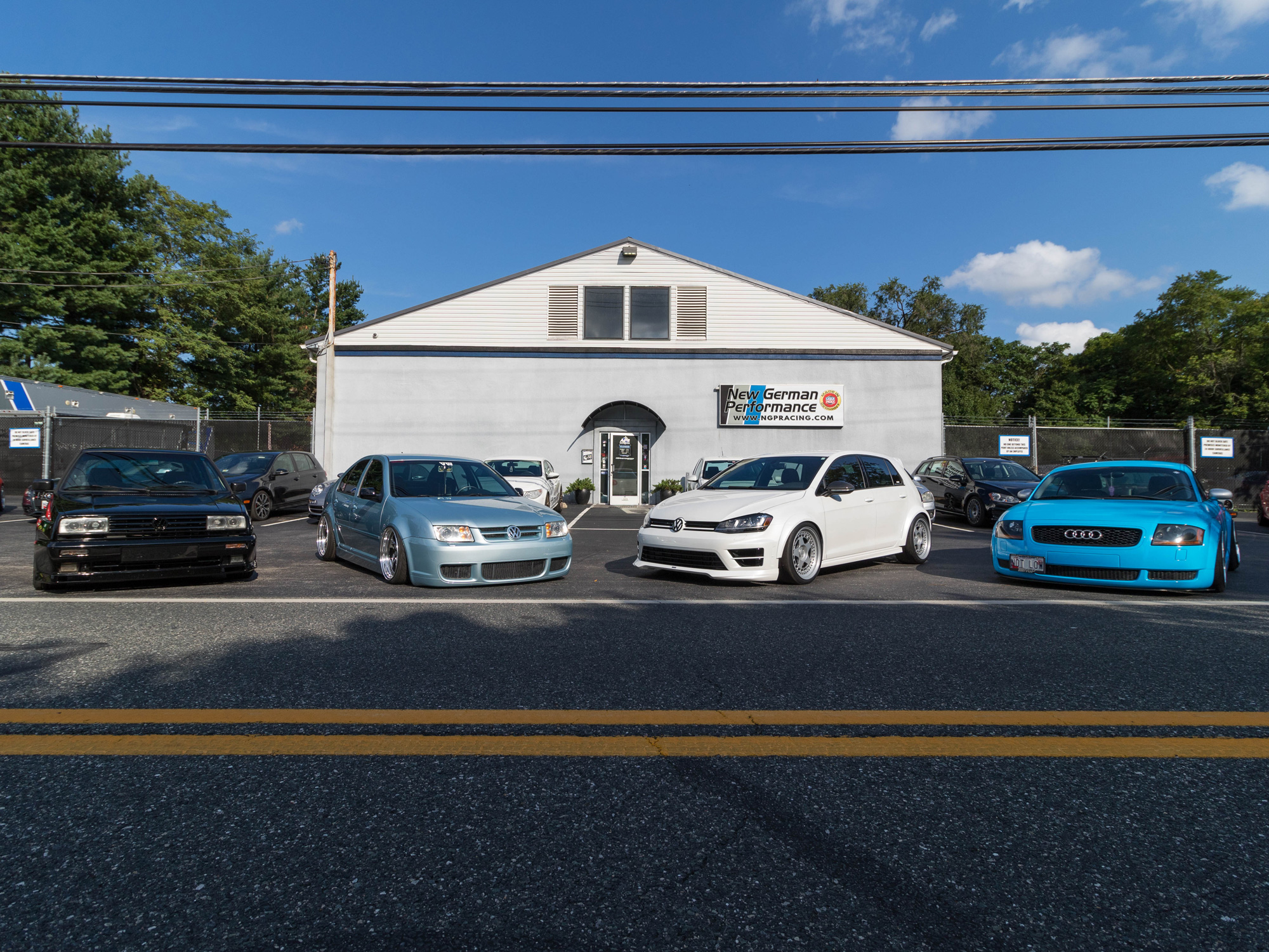 Performance VW Feature - New German Performance