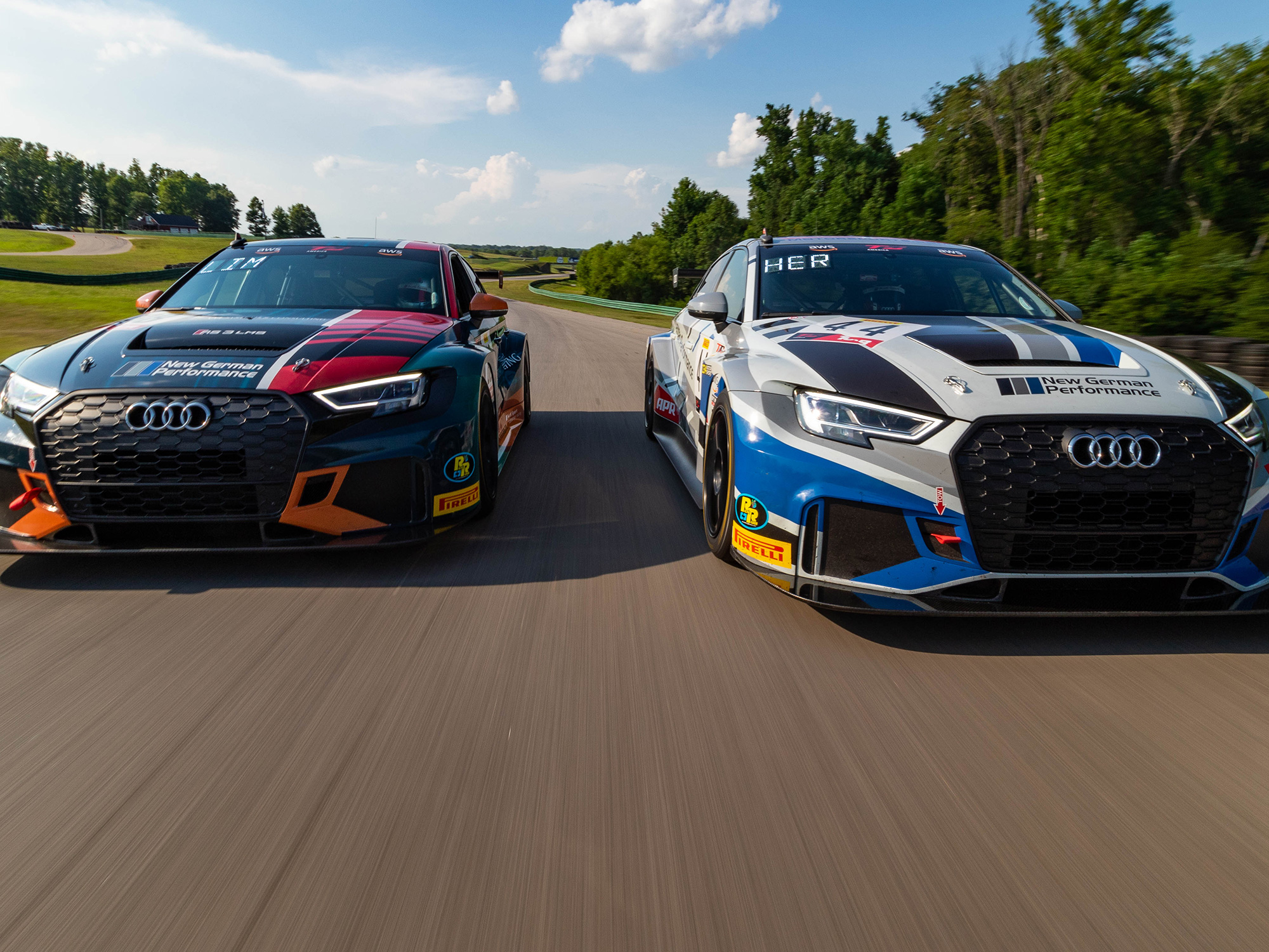 Ways to watch us - TC America Indy - New German Performance